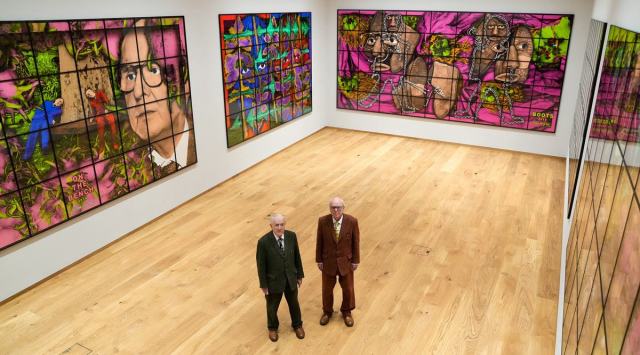 Gilbert & George to open London art centre with after-life exhibition ...