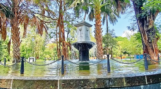 120-year-old drinking water fountain revived | Mumbai News - The Indian ...