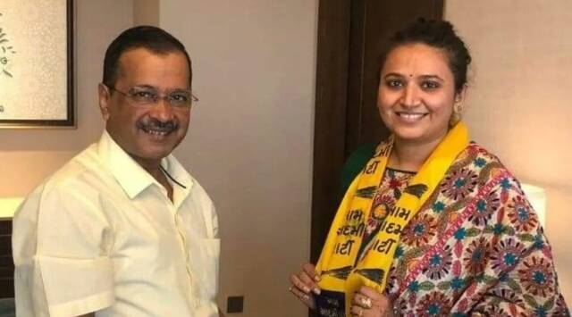 AAP appoints Reshma Patel as its women’s wing president | Ahmedabad ...