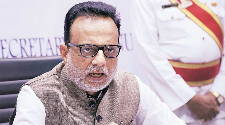 Adhia bats for bringing CNG under GST | Ahmedabad News - The Indian Express