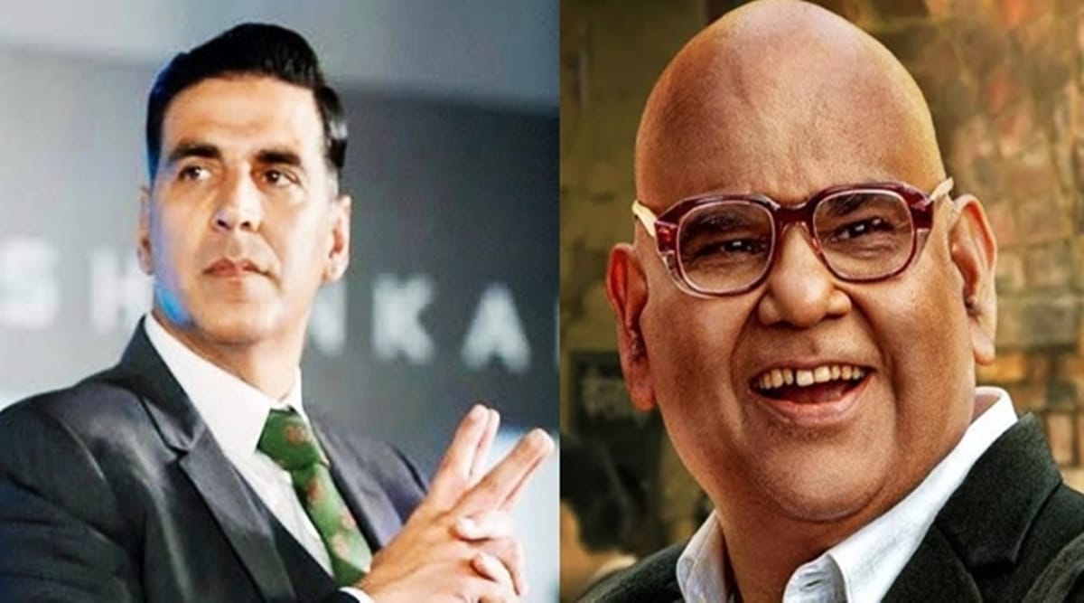 ‘Chanda Mama is gone’: Akshay Kumar mourns demise of Satish Kaushik ...