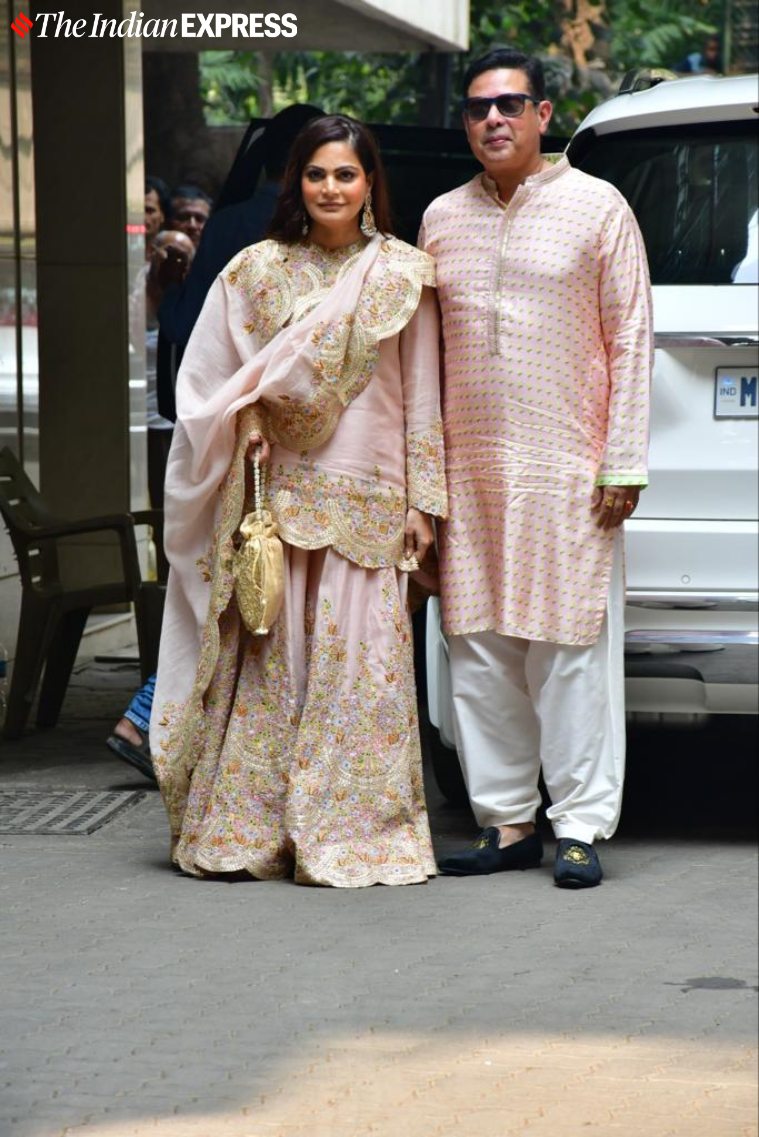 Alanna Panday’s mehendi at Sohail Khan’s house: Ananya Pandey, Aaliyah ...