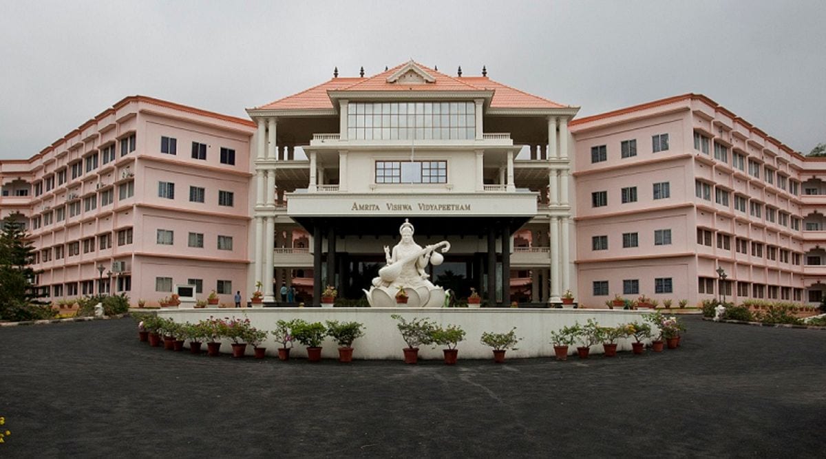 Amrita Vishwa Vidyapeetham announces 20% scholarship in online courses ...
