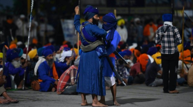 Quami Insaaf Morcha protests in Amritpal’s support, says police action ...