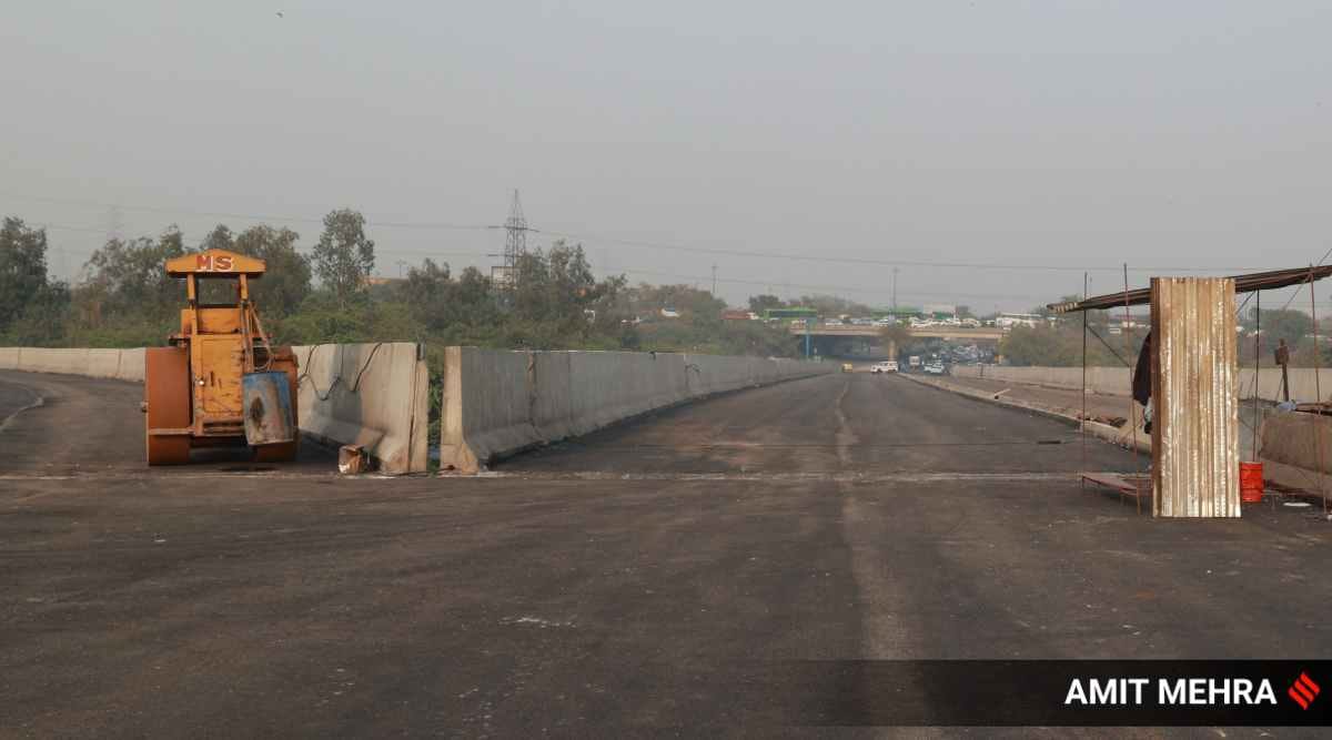 Ashram flyover to open on Monday | Delhi News - The Indian Express