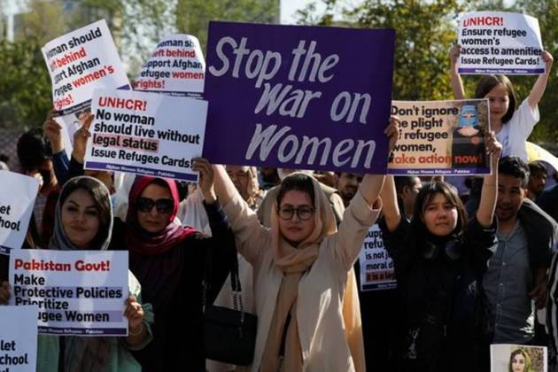 Aurat March 2023: Pakistani women demand equal opportunities for all ...