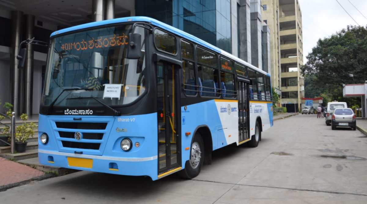 Over 21 lakh women passengers travelled by BMTC buses on International ...