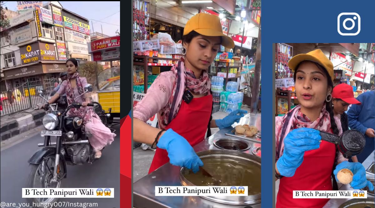 ‘Superb! Hats off’: BTech graduate starts selling ‘pani puri’, says ...