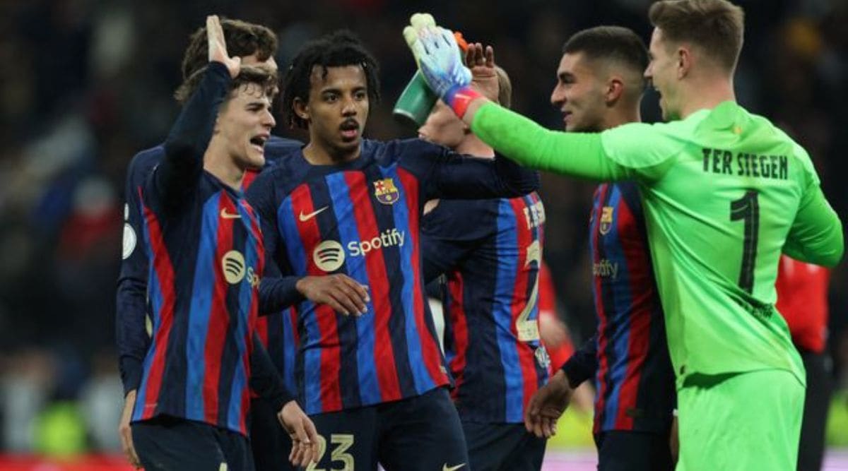 Copa del Rey: Barcelona pip Real Madrid in 1st leg of semifinals ...