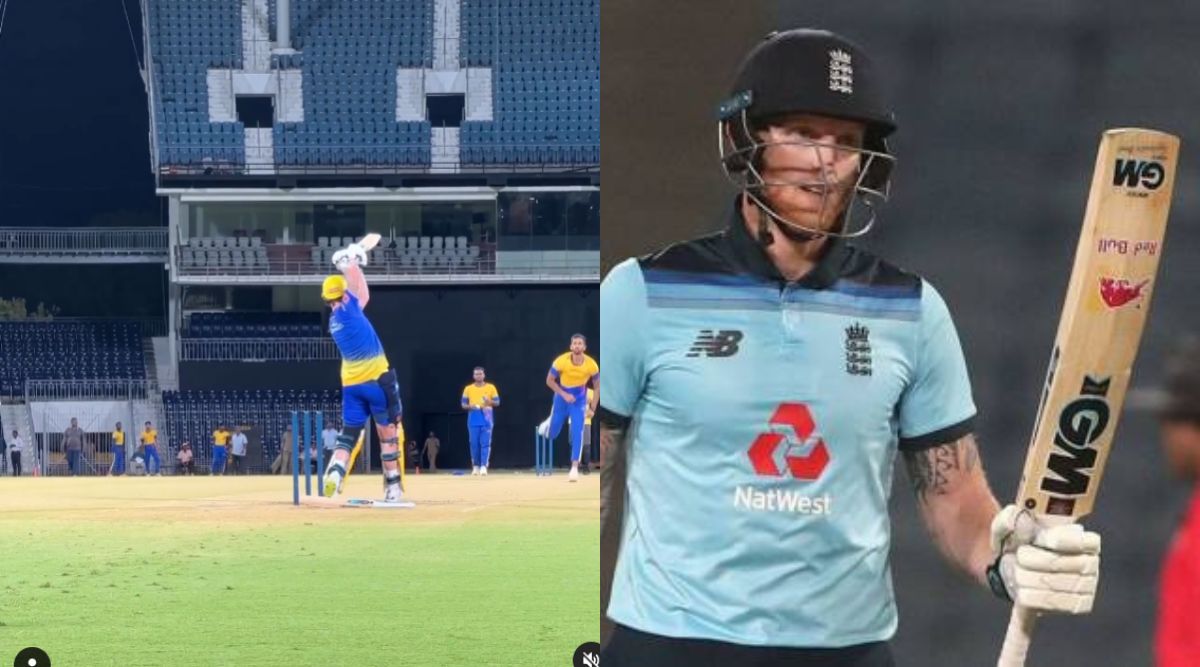 ‘Straight as an arrow’: Watch Ben Stokes hits sixes during CSK’s net ...