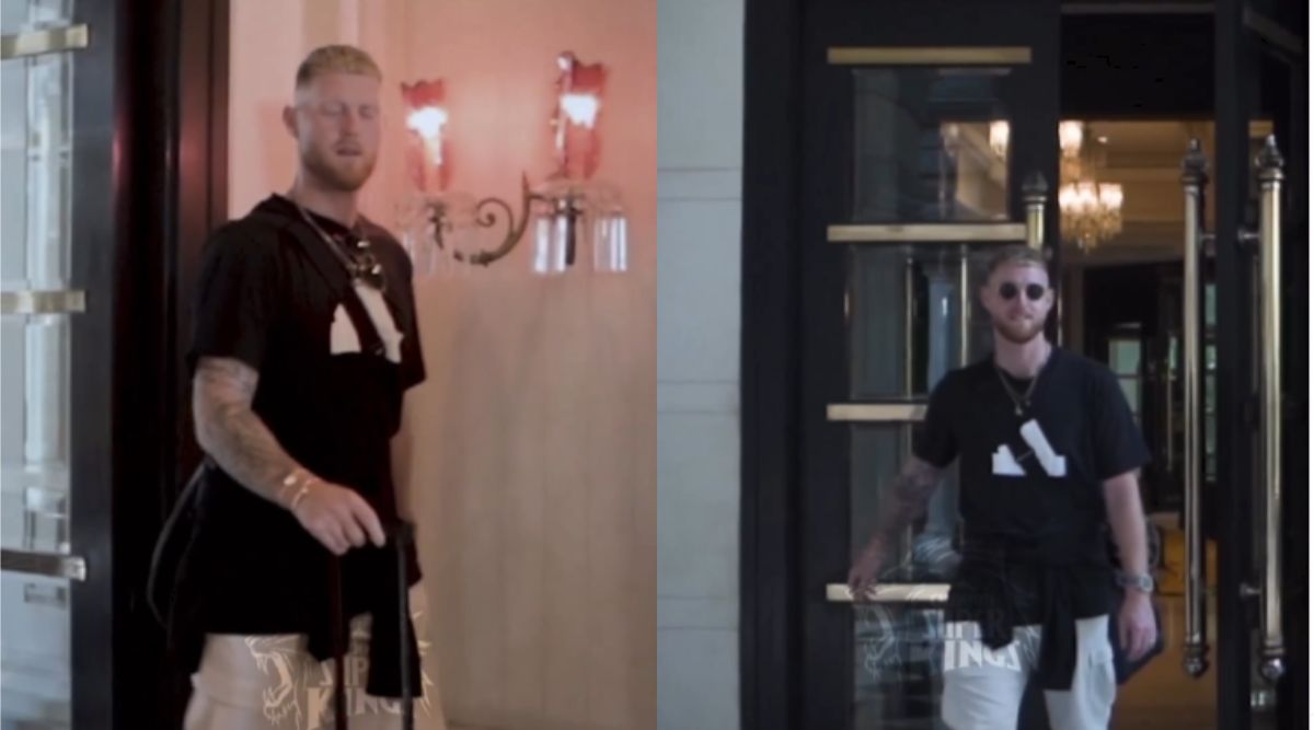 Watch: Chennai Super Kings’ all-rounder Ben Stokes arrives for IPL 2023 ...