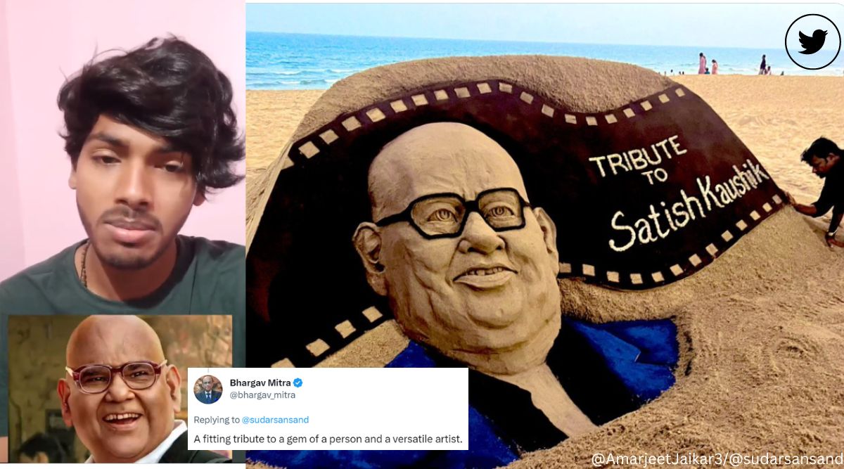 Odisha sand artist Sudarsan Pattnaik, Bihar singing sensation Amarjeet ...