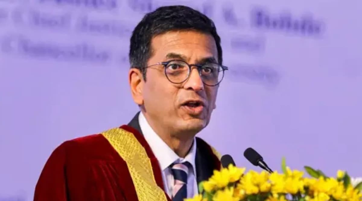 WATCH LIVE: CJI Chandrachud at Ramnath Goenka Journalism Awards | India ...