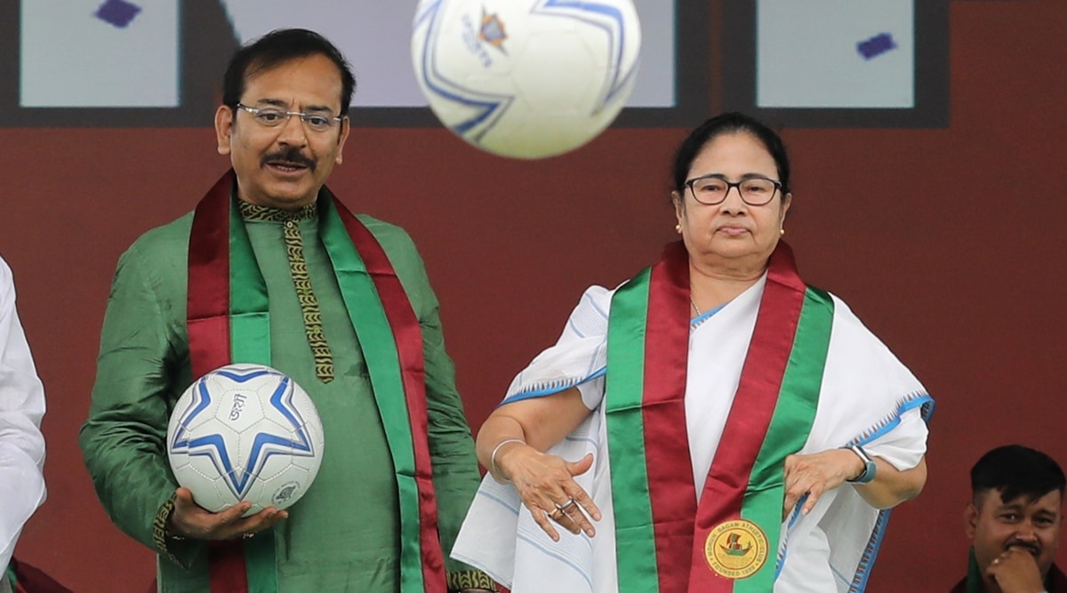 Abar khela hobe, says CM as she felicitates players | Kolkata News ...