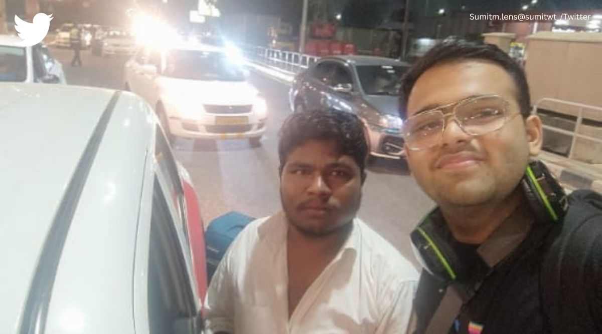 Bengaluru cab driver’s tale of finding purpose at work inspires ...