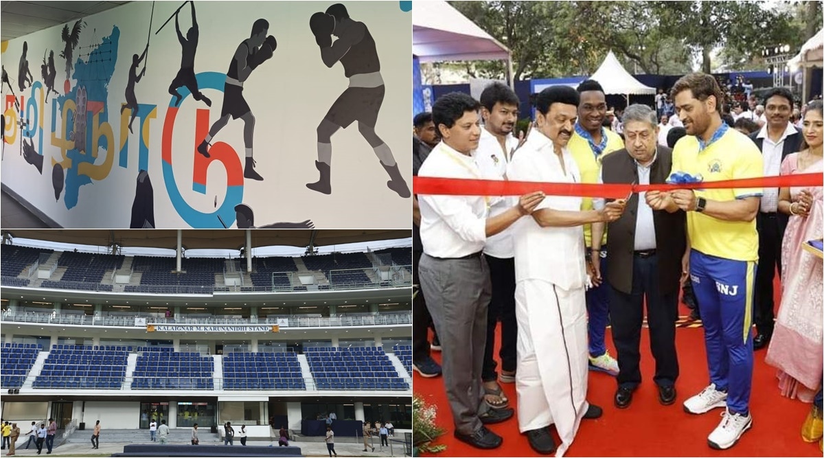 New-look Chepauk for 3rd Australia ODI, IPL, with Kalaignar M ...