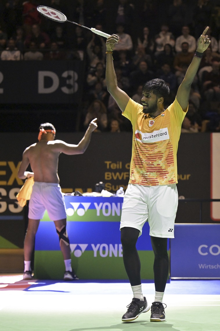Satwik-Chirag keep their heads to clinch Swiss Open men’s doubles title ...