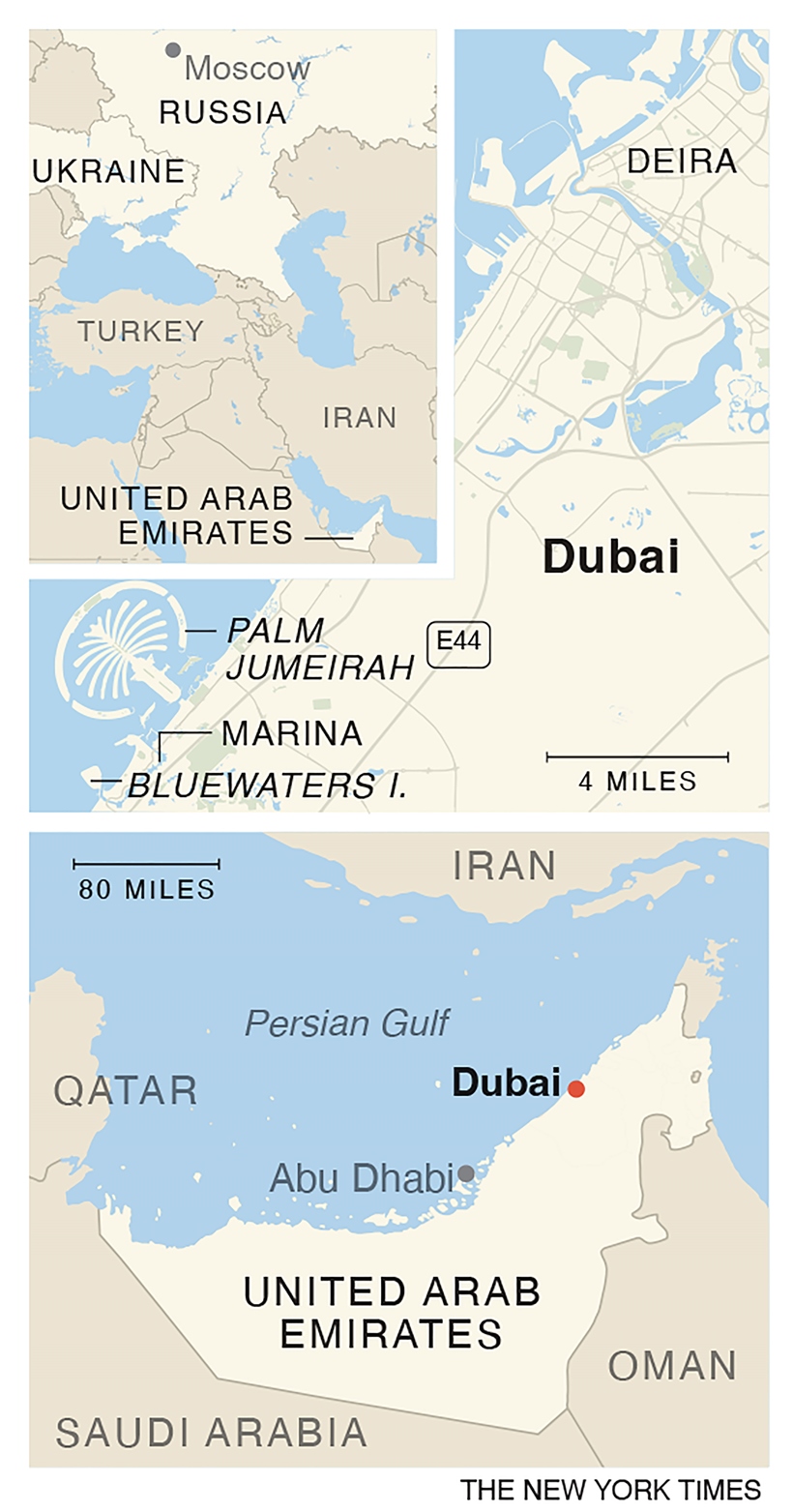 ‘Russia outside Russia’: For elite, Dubai becomes a wartime harbour ...
