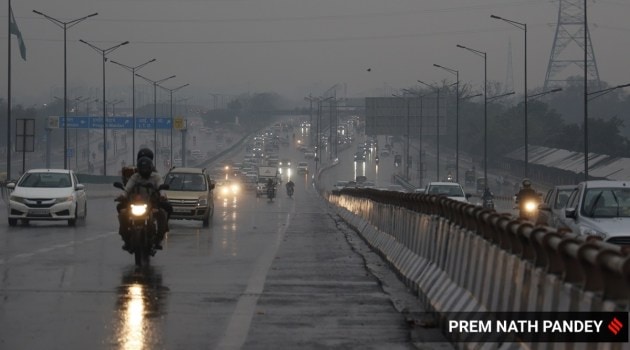 Delhi sees heavy rain, hailstorm and waterlogging in several parts ...