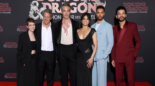 Starry Dungeons and Dragons film brings fantasy game to big screen ...