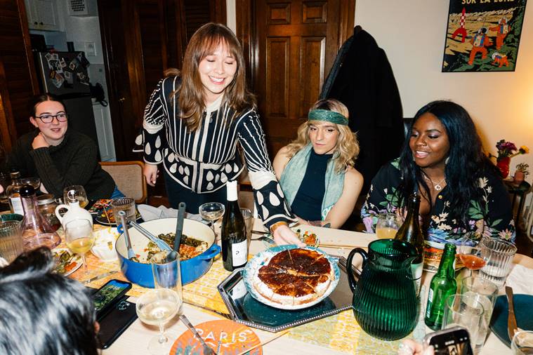 The radical act of eating with strangers | Life-style News - The Indian Express