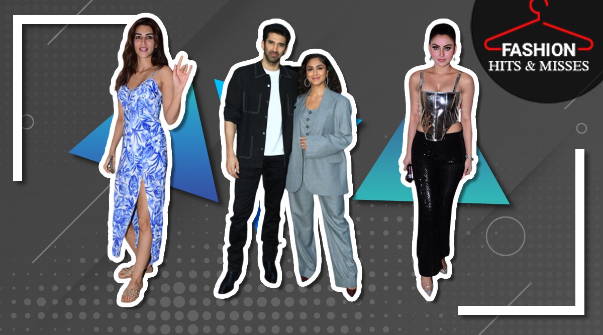 From Kriti Sanon to Sidharth-Kiara: Fashion hits and misses (March 27 ...