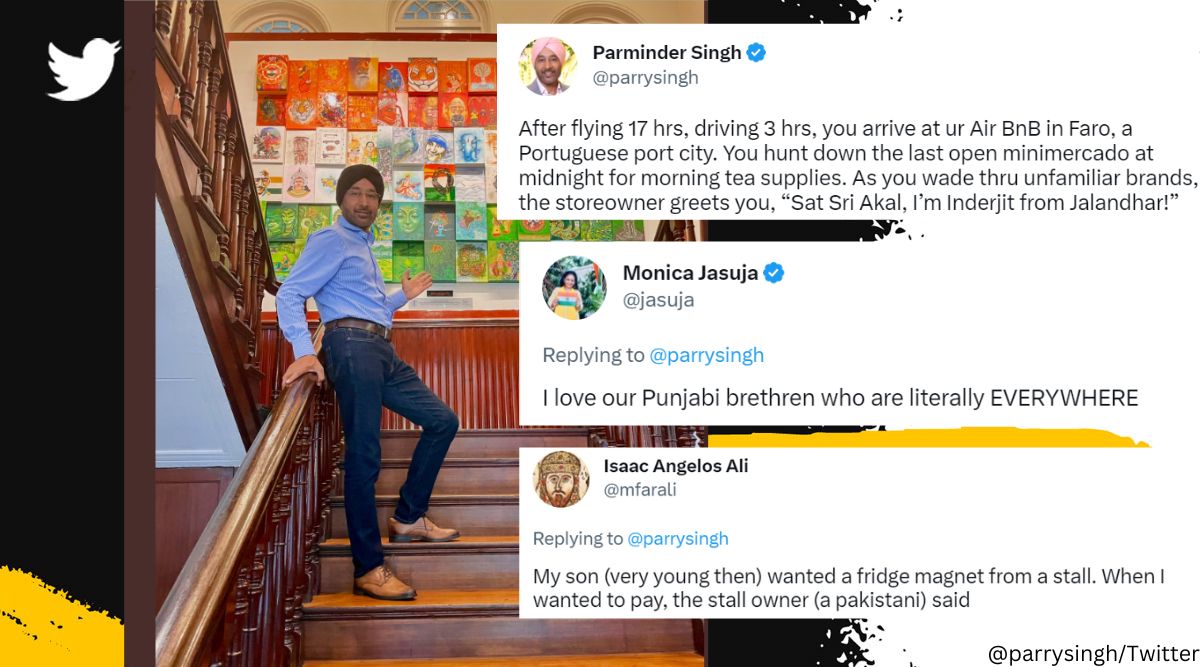 Former Google MD shares how he met Punjabi storeowner in Portuguese ...