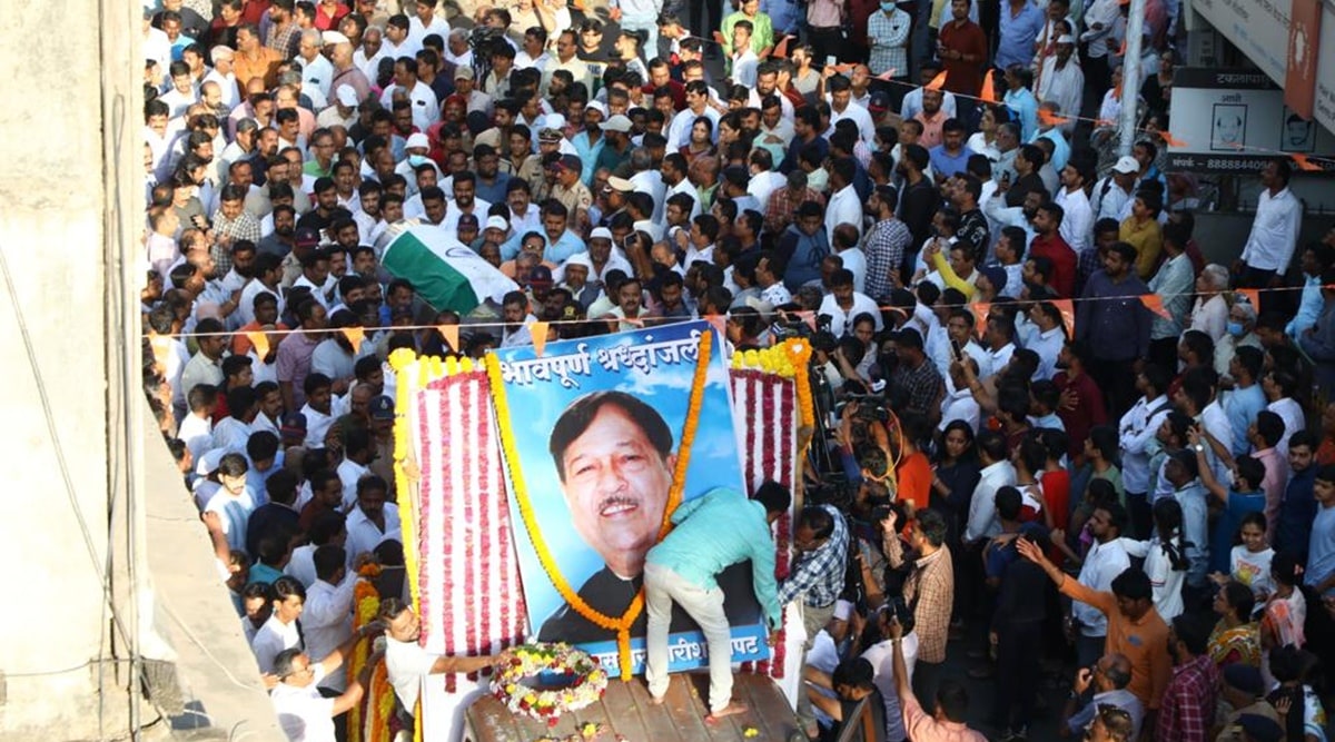 Girish Bapat to be remembered for bolstering BJP in Congress bastion of ...