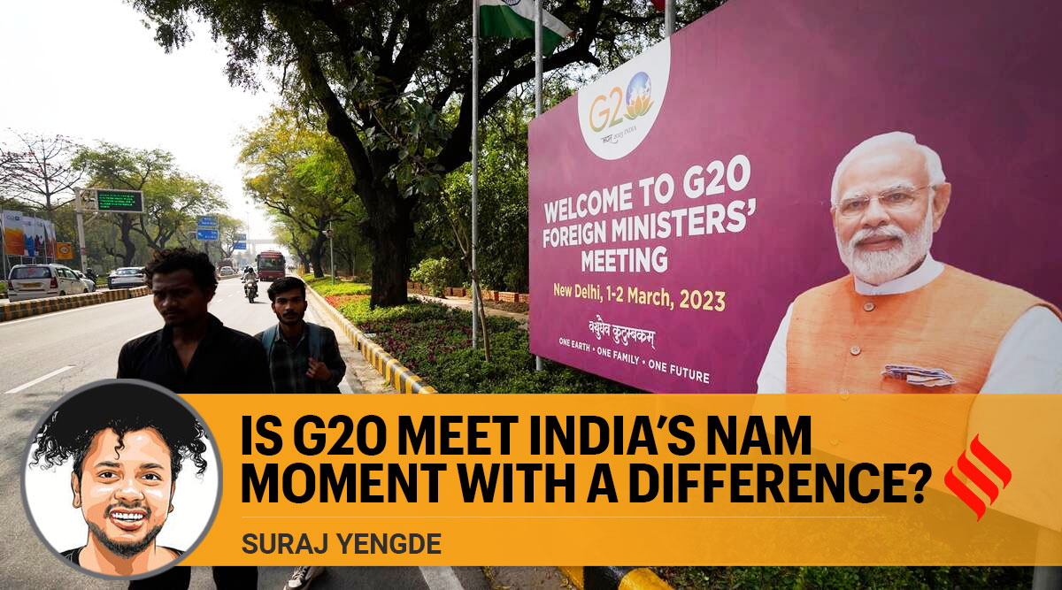 Is G20 meet India’s NAM moment with a difference? | The Indian Express
