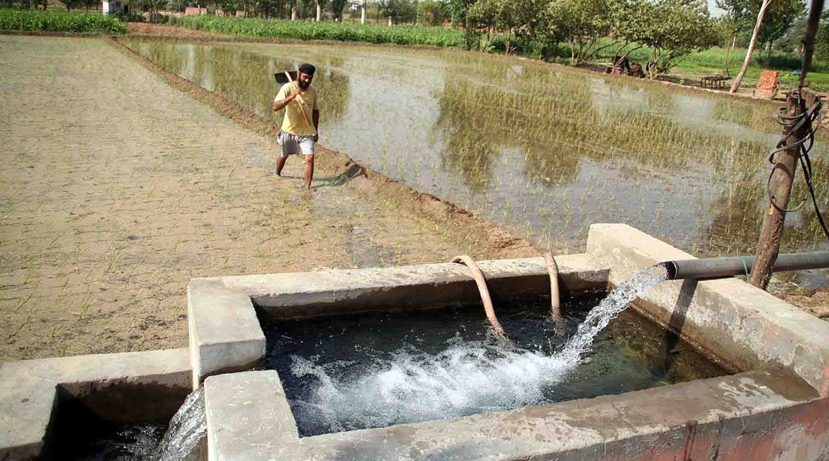 House panel suggests prepaid cards for power to save groundwater ...