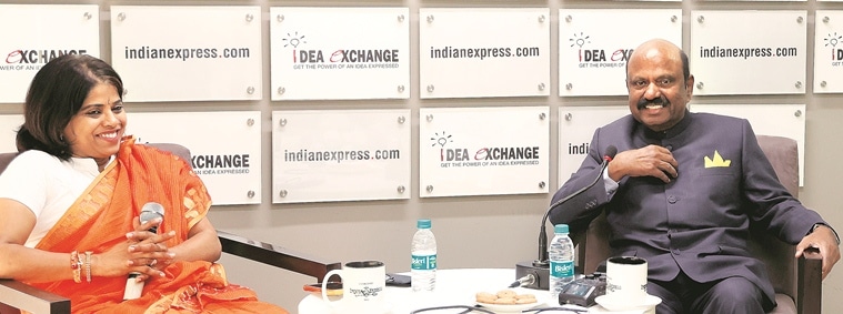 CV Ananda Bose at Idea Exchange: ‘Nothing prevents it from being ...