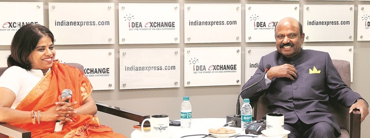 CV Ananda Bose at Idea Exchange: ‘Nothing prevents it from being ...