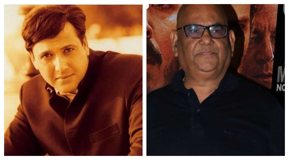 Govinda says characters played by Satish Kaushik ‘became part of ...