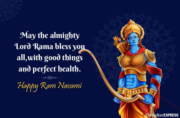 Happy Ram Navami 2023: Wishes Images, SMS, Messages, GIF Pics, Status ...