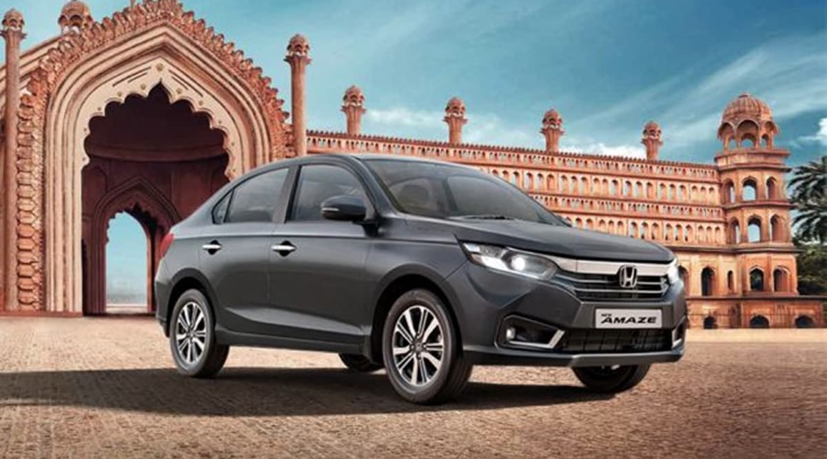 Honda to hike Amaze prices up to Rs 12,000 from April | Business News ...