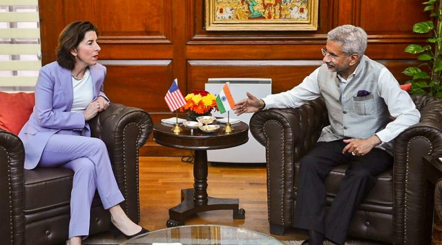 Jaishankar, US Commerce Secy agree to launch strategic trade dialogue ...