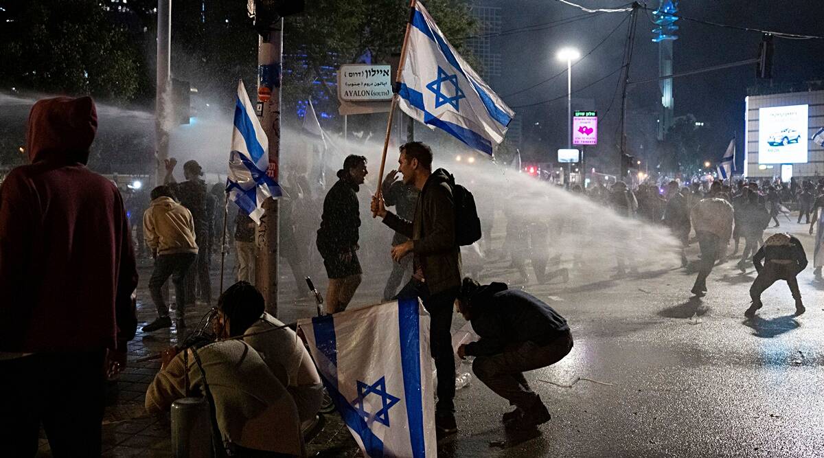 Protests in Israel are ‘democracy at work’, says former SC judge ...