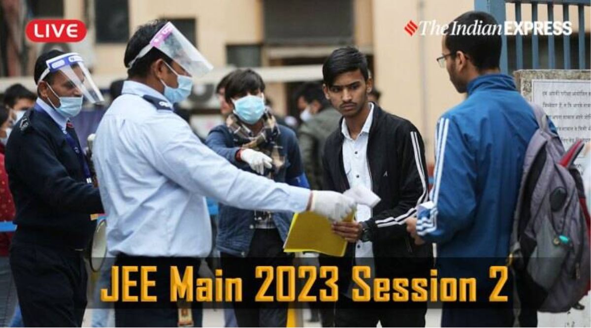 JEE Main 2023 Admit Card Updates: Session 2 exam begins | Education ...