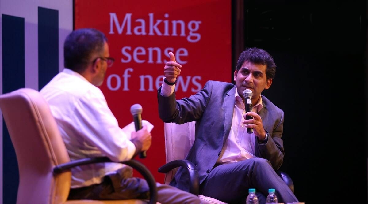 JP Morgan Chief India Economist Sajjid Chinoy at Explained today ...