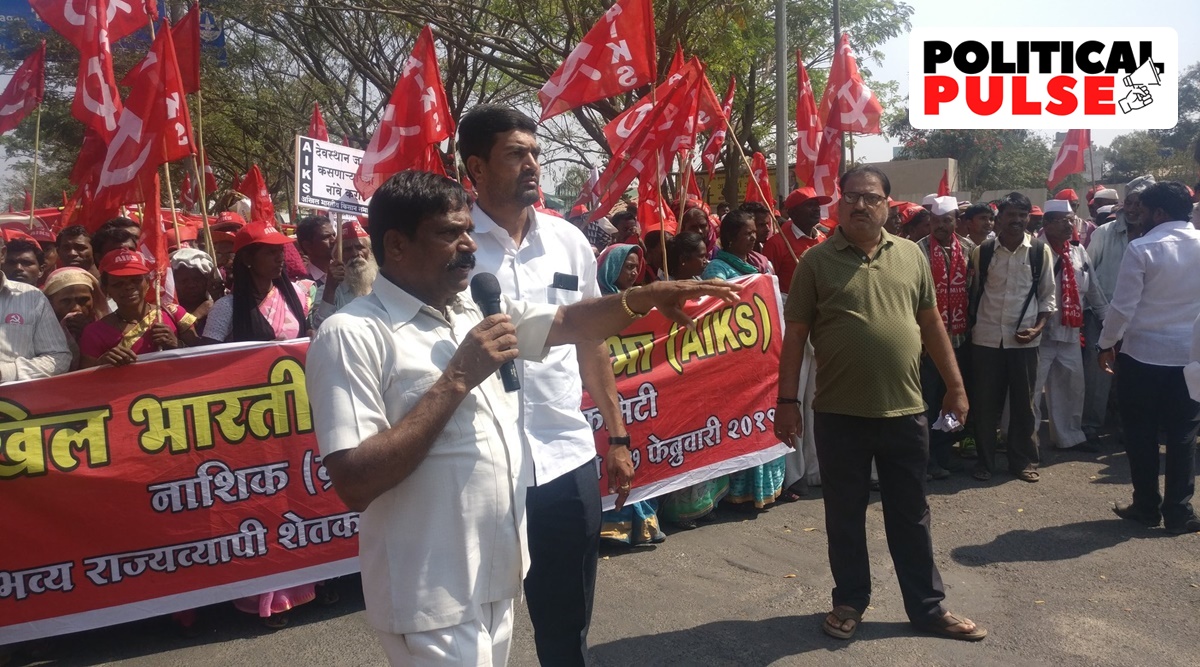 Hundreds of farmers, third long march, 200-km trek, one leader: 77-year ...