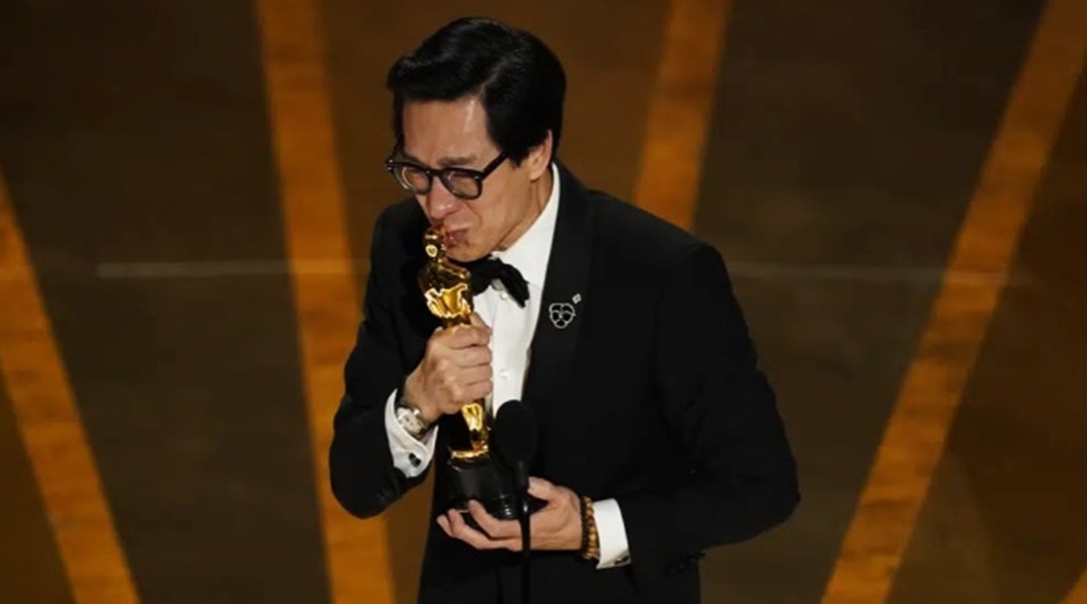 Ke Huy Quan wins Oscar in an inspiring Hollywood comeback | Hollywood ...