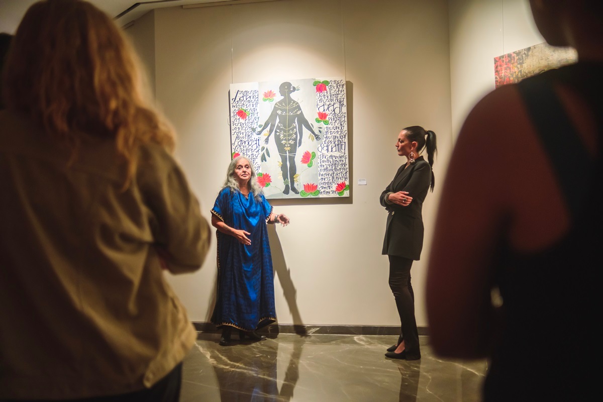 ‘Artdom’: A collaborative art project brings together female artists ...