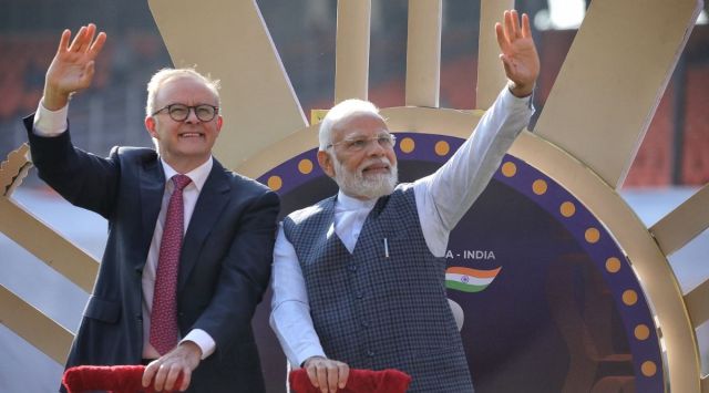 India vs Australia: PMs Anthony Albanese and Narendra Modi take to the ...