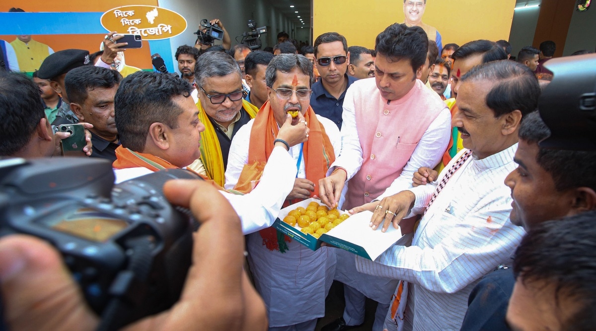 Tripura Election Results 2023 Highlights: BJP+ secures clear majority in Tripura; Tipra Motha ...