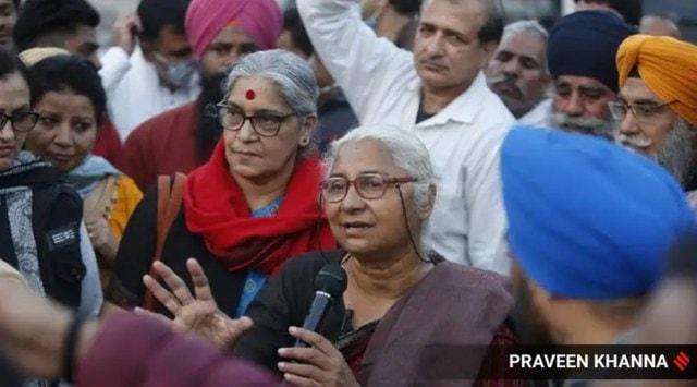 Social activist Medha Patkar joins protest against new airport for ...