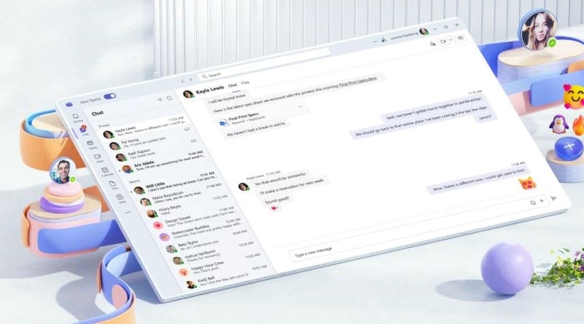 Redesigned Microsoft Teams app will be faster, smarter and more intuitive | Technology News ...