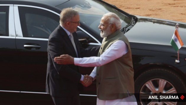 PM Narendra Modi discusses trade, security with Australian counterpart Anthony Albanese | See ...