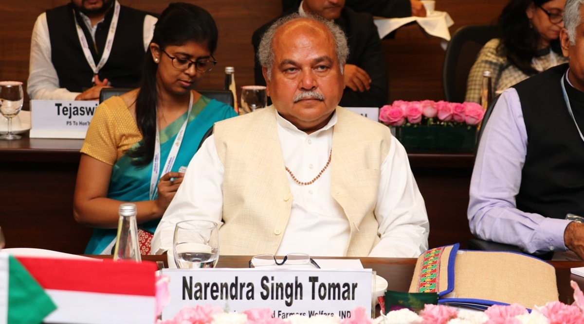 Untimely rains, hail not impacted standing rabi crops much: Tomar ...