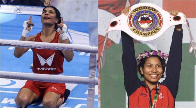 Indian boxing’s dream weekend: Nikhat Zareen wins 2nd world title, Lovlina Borgohain her 1st ...