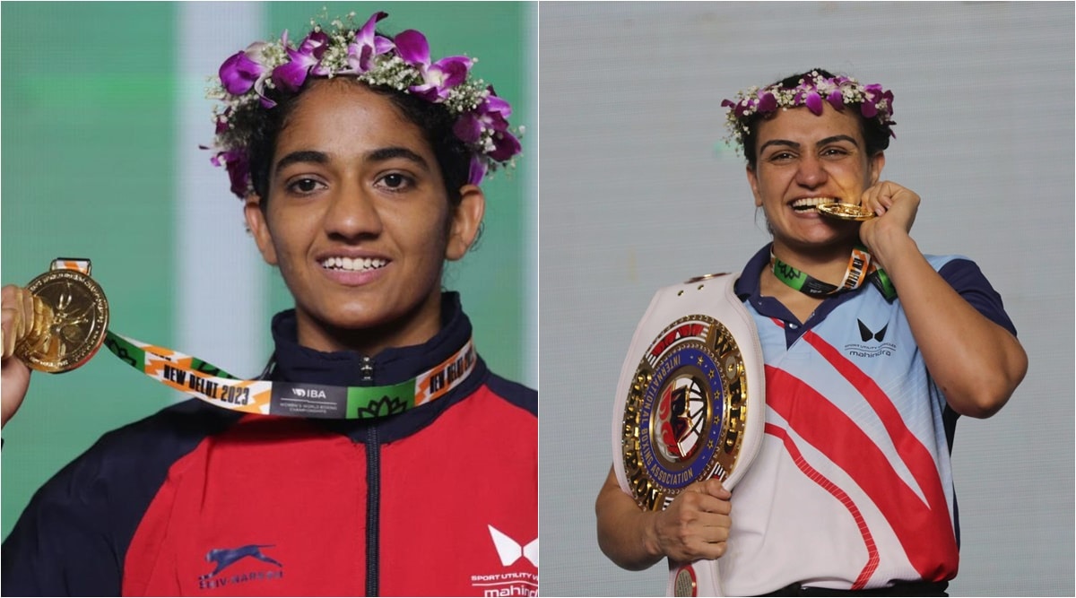 Women’s World Boxing Championships: Nitu Ghanghas, Saweety Boora become ...